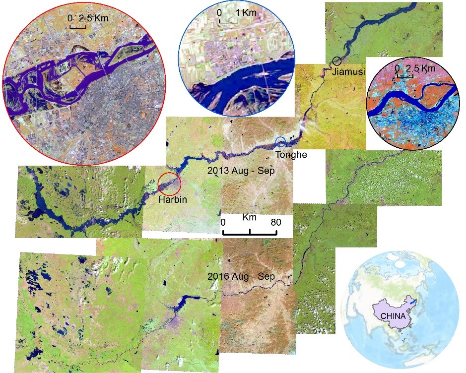 Songhua River Basin: A brief Introduction - EOForChina - Satellite EO ...